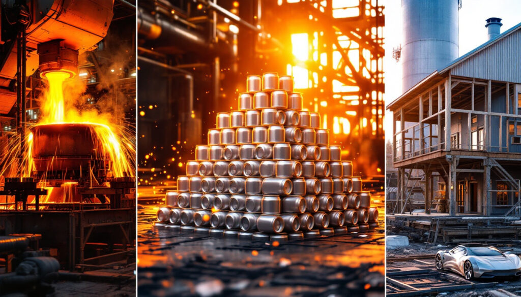 Tariff Impact on Global Metal Industry